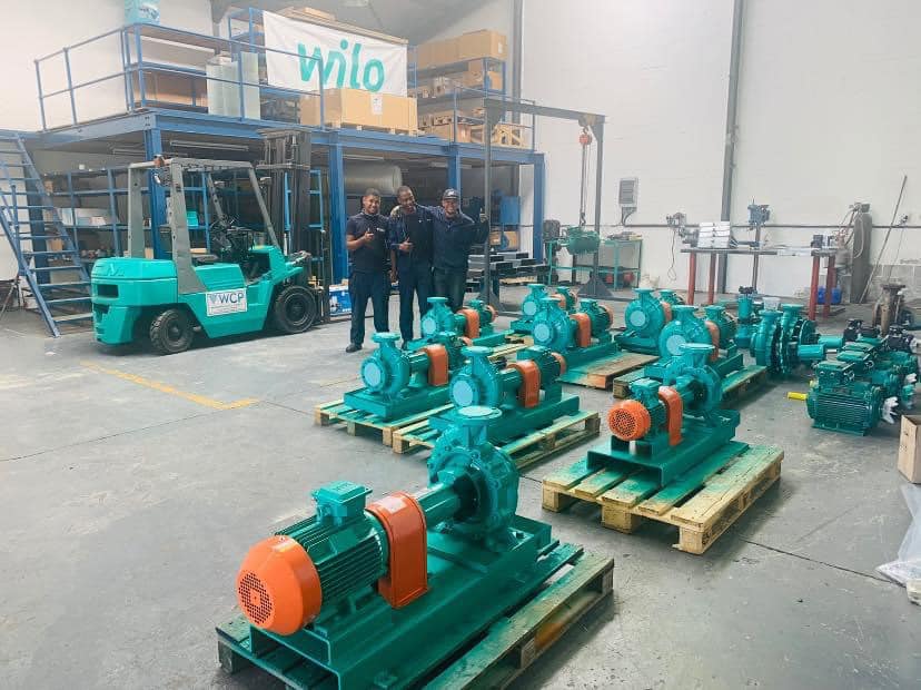 Repairs on all makes of pumps.