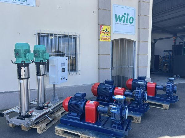 Repairs on all makes of pumps.